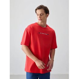 Tommy Life T-Shirts Herren Gr&ouml;&szlig;e XL rot