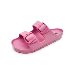 THIES Mules 'THIES 1856 Ecofoam Sandal vegan' female size 41 Neon pink