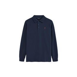 Polo Club Shirt Herren Gr&ouml;&szlig;e L navy