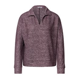 Street One Poloshirt Damen Gr&ouml;&szlig;e L bordeaux