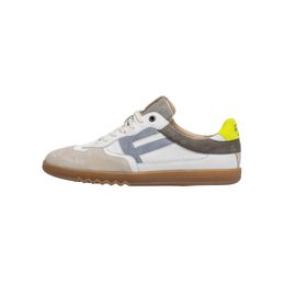 Floris van Bommel Sneaker 'Zaler 04' Herren Gr&ouml;&szlig;e 48 beige / rauchblau / wei&szlig;