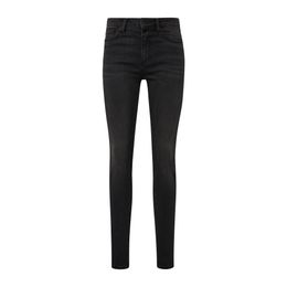 QS Jeans 'Sadie' Damen Gr&ouml;&szlig;e 25/26 anthrazit