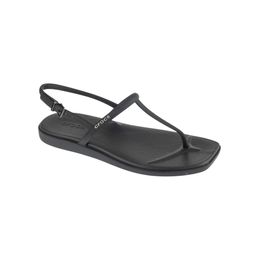 Crocs Zehentrenner 'Miami Thong Flip' Damen Gr&ouml;&szlig;e 36.5 schwarz