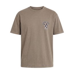 Volcom T-Shirt 'BAD LUCK' Herren Gr&ouml;&szlig;e S blau / navy / hellbraun