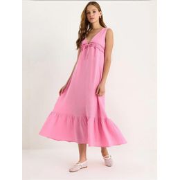 Bianco Lucci Kleid Damen Gr&ouml;&szlig;e 38 hellpink Sommerkleid
