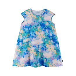 Reima Kleid ' Vilakka ' M&auml;dchen Gr&ouml;&szlig;e 158 blau / mischfarben