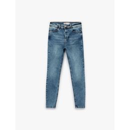 KOTON Jeans female size 35 Blue
