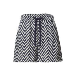 Street One Shorts 'Emee' Damen Gr&ouml;&szlig;e 40 navy / wei&szlig;