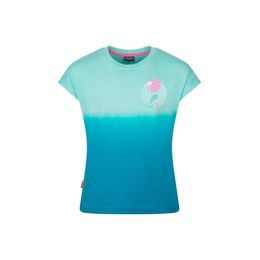 Trollkids Performance Shirt girl size 116 Aqua