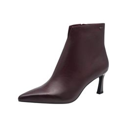 Tamaris Ankle Boots female size 35 Wine red