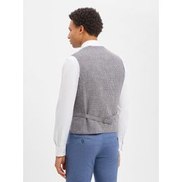 CG Club of Gents Weste ' Mathew ' Herren Gr&ouml;&szlig;e XL navy / wei&szlig;