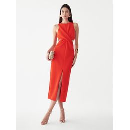 BWLDR Kleid 'NEWARK' Damen Gr&ouml;&szlig;e 36 rot Sommerkleid