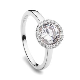 Nana Kay Ring Damen Gr&ouml;&szlig;e 52 silber