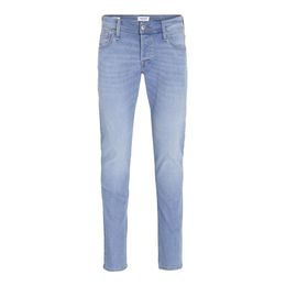 Jack & Jones Jack & Jones JJIGLENN JJORIGINAL SQ 330 NOOS Slim Fit Jeans Slim Fit Jeans Herren Gr&ouml;&szlig;e 34 blau