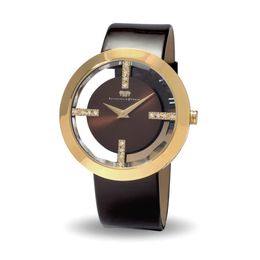 Rhodenwald & S&ouml;hne Rhodenwald & S&ouml;hne Uhr 'Lucrezia' Damen Gr&ouml;&szlig;e One Size gold / schwarz