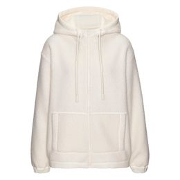 ELBSAND Fleece Jacket female size XL Wool white