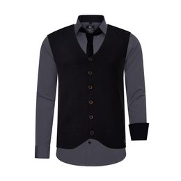 Rusty Neal Hemd Herren Gr&ouml;&szlig;e 4XL anthrazit