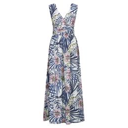 Dine'n'dance Kleid 'YIVI' Damen Gr&ouml;&szlig;e 36 nachtblau / hellblau Sommerkleid