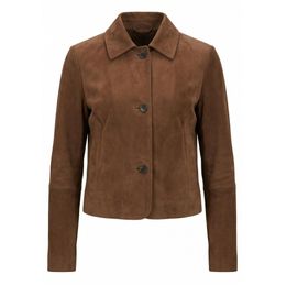 Ricano Jacke 'Jeena' Damen Gr&ouml;&szlig;e XS braun Sommerjacke