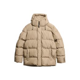 Superdry & Co Winter Jacket male size L Sand