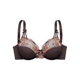NUANCE by LASCANA Bra female size 105 Beige / Brown