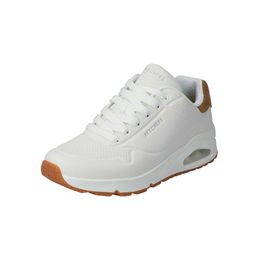 Skechers Sneaker 'Uno - Suited On Air' Herren Gr&ouml;&szlig;e 42 karamell / wei&szlig;