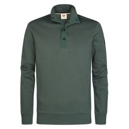 PETROL INDUSTRIES Sweatshirt Herren Gr&ouml;&szlig;e L gr&uuml;n