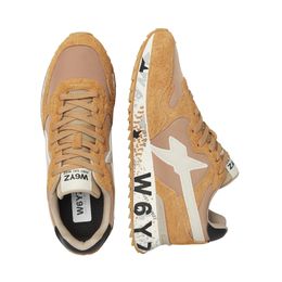 W6YZ Sneaker low 'YAK-M.' Herren Gr&ouml;&szlig;e 44 beige