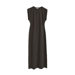 Polo Club Kleid Damen Gr&ouml;&szlig;e 40 anthrazit Sommerkleid