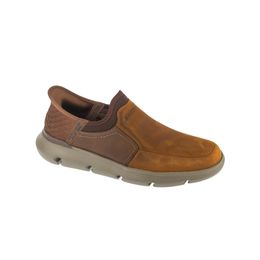 Skechers Slipper 'Skechers Slip-Ins: Garza - Dorado' Herren Gr&ouml;&szlig;e 41 braun