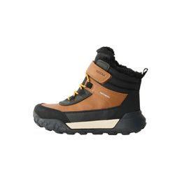 Geox Snow Boots 'Trekky Up' boy size 34 Pueblo / Black