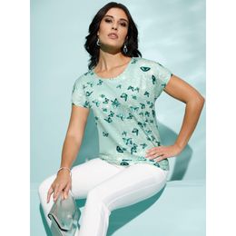 Rundhalsshirt