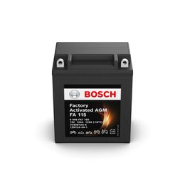 Bosch Starterbatterie Factory Activated AGM, 12 V, Ah, 125 A 0986fa1150 12V 68Ah 125A