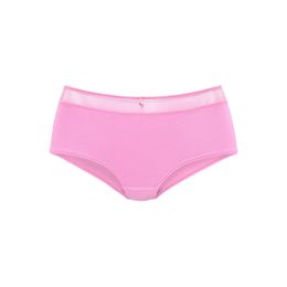 NUANCE by LASCANA Boyshorts female size XXL Rose
