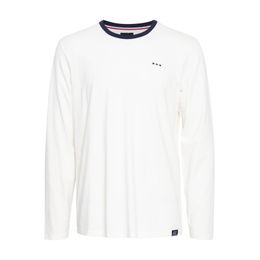FQ1924 Shirt 'Dilan' male size M Blue / Blood red / White
