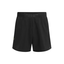 Gold ́s Gym Apparel Sportshorts 'Mark' Herren Gr&ouml;&szlig;e 4XL goldgelb / silbergrau / schwarz