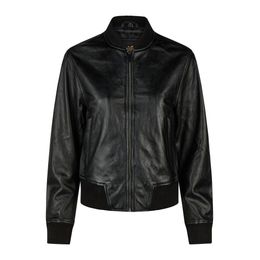 Apple of Eden Lederjacke Damen Gr&ouml;&szlig;e S schwarz Sommerjacke