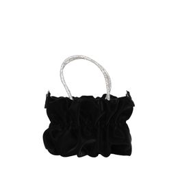 NAEMI Handtasche Damen Gr&ouml;&szlig;e One Size schwarz / silber