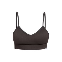 Smilodox Sport Bh Alma Shaped Fit Damen Gr&ouml;&szlig;e XL dunkelgrau