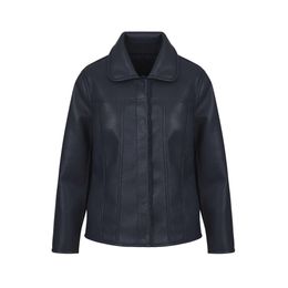 GOLDNER Jacke Damen Gr&ouml;&szlig;e 7XL marine Sommerjacke