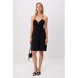 Trendyol Kleid Damen Gr&ouml;&szlig;e 34 schwarz Sommerkleid