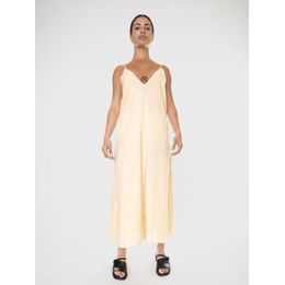 Alessia Santi Kleid 'Women's Dress Nocciola' Damen Gr&ouml;&szlig;e 38 creme Sommerkleid