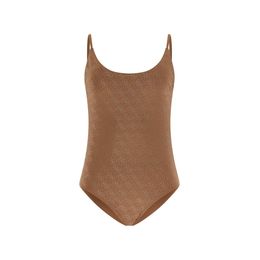 Guess Badeanzug Damen Gr&ouml;&szlig;e L braun