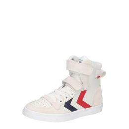 Hummel Sneaker 'Slimmer Stadil' Jungen Gr&ouml;&szlig;e 37 navy / rot / wei&szlig; / offwhite