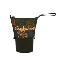 Satch Tasche 'Federm&auml;ppchen Pencil Slider' M&auml;dchen Gr&ouml;&szlig;e One Size gr&uuml;n