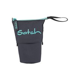 Satch Tasche 'Federm&auml;ppchen Pencil Slider' M&auml;dchen Gr&ouml;&szlig;e One Size grau