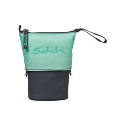 Satch Tasche 'Federm&auml;ppchen Pencil Slider' M&auml;dchen Gr&ouml;&szlig;e One Size t&uuml;rkis