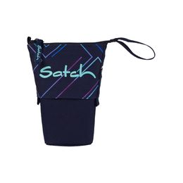 Satch Tasche 'Federm&auml;ppchen Pencil Slider' M&auml;dchen Gr&ouml;&szlig;e One Size lila