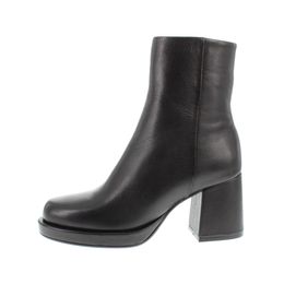 Xaver Luis Schuhmanufaktur Ankle Boots 'TAMINA- Plateau-Stiefelette' Damen Gr&ouml;&szlig;e 41 schwarz