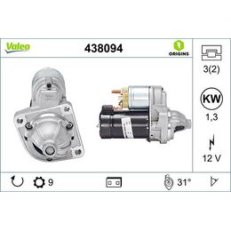 Valeo Starter NEW ORIGINAL PART 438094 f&uuml;r MINI BMW
